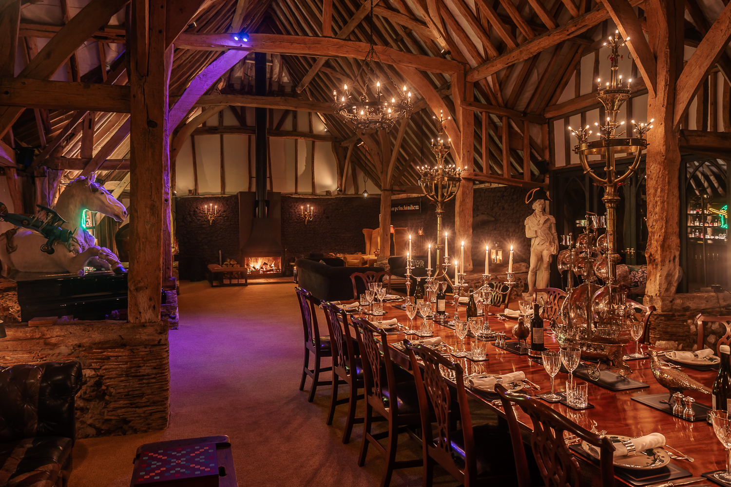 Spaces | The Burrow Farm Estate